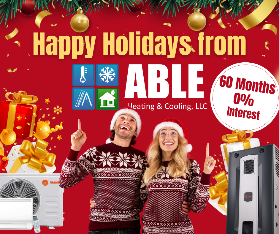 ABLE | Heating & Cooling - Experts in HVAC in Portland, Tigard, and Surrounding Areas